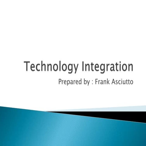 Technology Integration | PPT