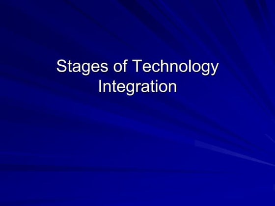 Technology Integration Matrix Introduction | KEY