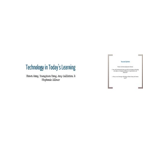 Technology integration | PDF