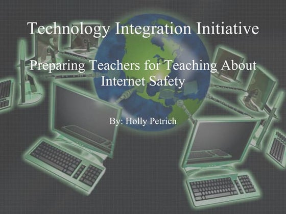Online safety: useful information for children, parents and staff | PDF