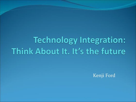 TechnoKids Teacher Resources: Project Based Instructional Materials | PPT