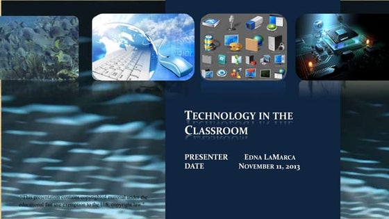 Age and Technology Presentation | PPTX | Education