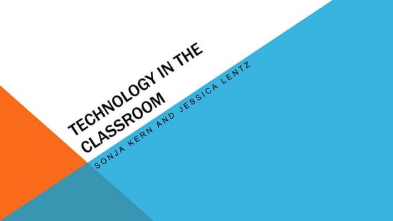 Technology integration in teaching and learning | PPTX