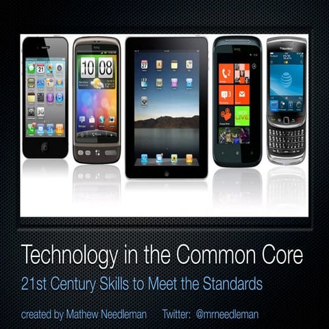 Technology in the Common Core | PDF