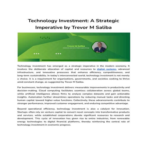 Technology Investment_ A Strategic Imperative by Trevor M Saliba.pdf