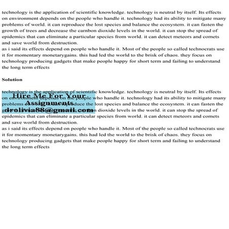 technology is the application of scientific knowledge. technology is.pdf