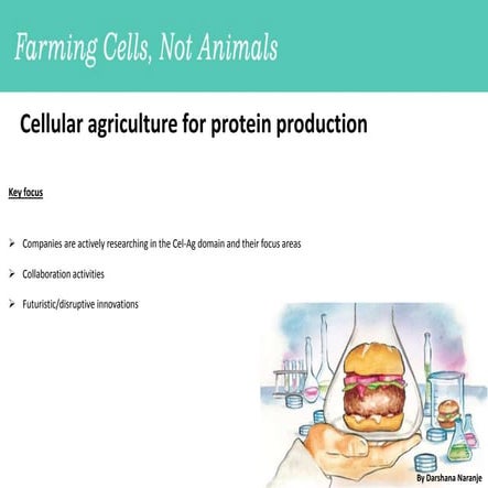 Technology overview - cellular-agriculture | PPTX