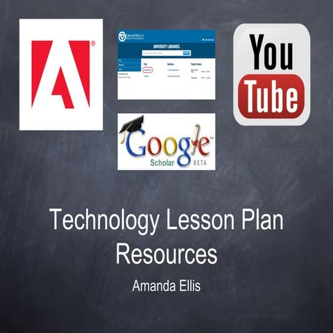 Technology Lesson Plan | PPT