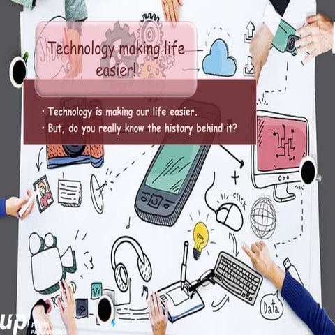 Technology Making Life Easier | PPT