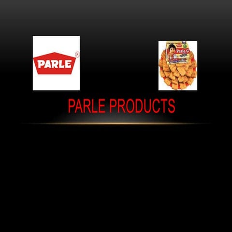 Technology management - parle products | PPTX