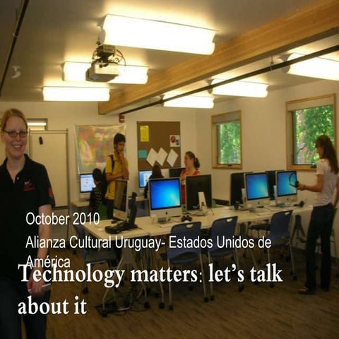 Technology matters | PPT