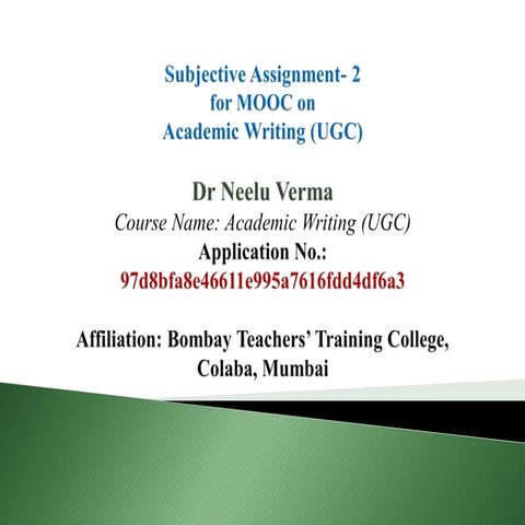 Technology mediated communication assignment 2- aw | PDF