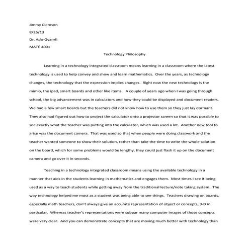 Technology philosophy | PDF