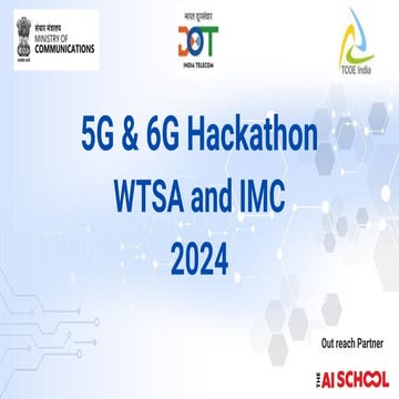 Technology Pitch Deck of Hackathon.pptx. | PPT