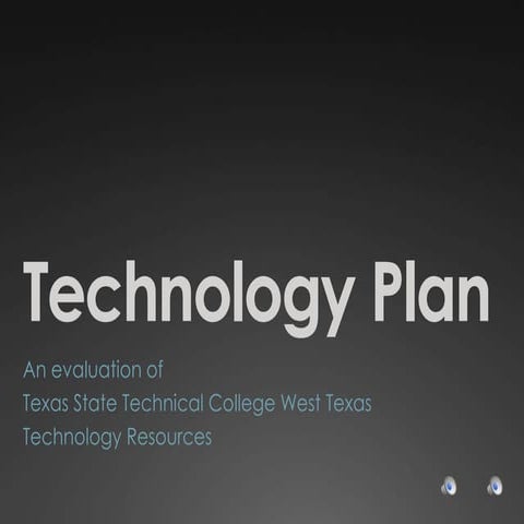 Technology Plan | PPT