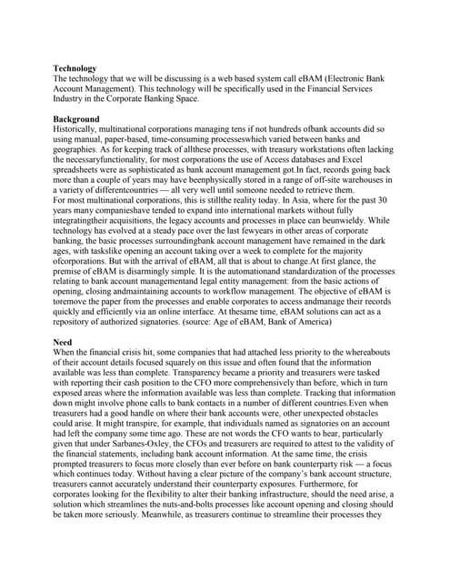 MAS 610 Reporting Challenges & a Future Roadmap for Singapore’s Banks ...