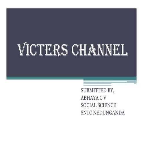 EDUCATIONAL TECHNOLOGY PPT OF VICTERS CHANNEL ABHAYA.pdf