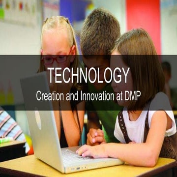 DMP Technology Program | PPT