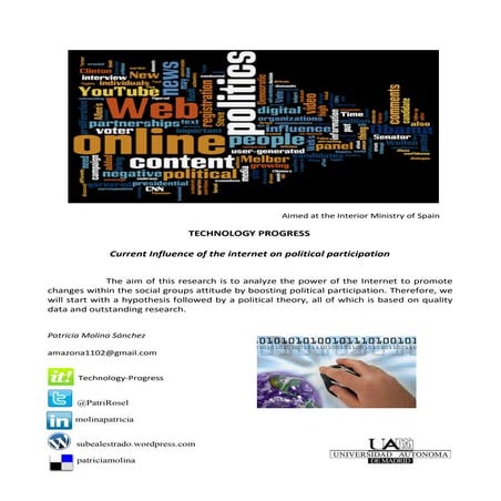 Technology progress | PDF