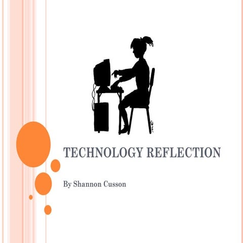 Technology reflection | PPT