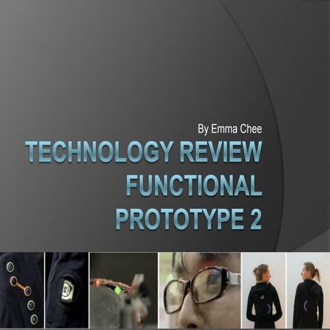 Technology review | PPT