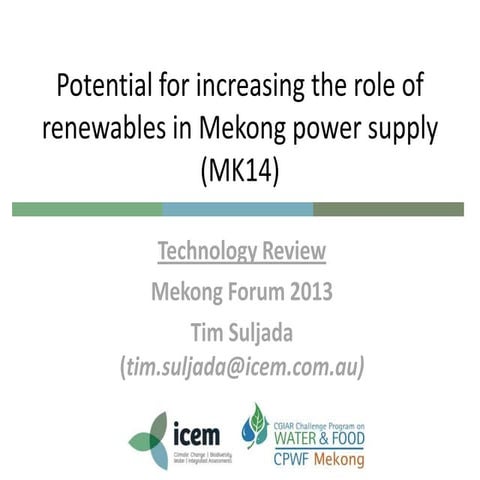 Technology review | PPTX