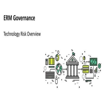 Technology Risk Governance Overview for Risk Management | PPTX