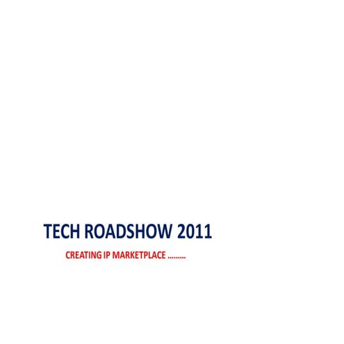 Technology roadshow 2011 | PDF