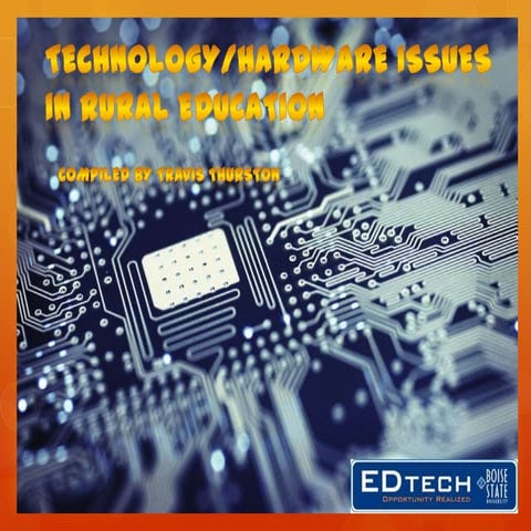 Technology Rural Ed - Travis Thurston | PPT