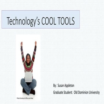 Technology's Cool Tools | PPTX | Educational Assessment | Education