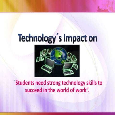 Technology argument | PPT