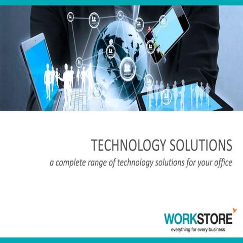 Technology Solutions Presentation Pdf