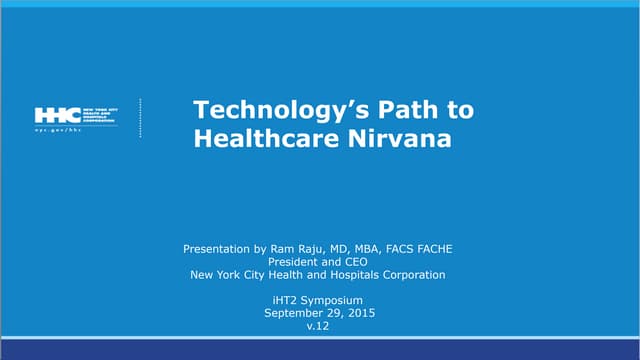 HECTIS Infographic - Stakeholder Presentation | PDF