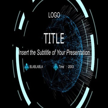 Technology Template 1 Technology Template 2 | PPTX