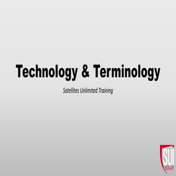 Technology & Terms | PPTX | Technology & Computing