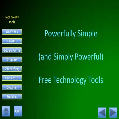 Technology Tools | PPTX