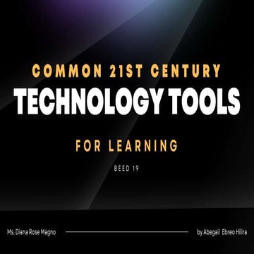 Eumdada presentations