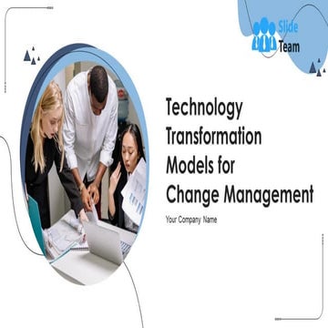 Technology Transformation Models For Change Management Powerpoint ...