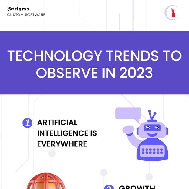 Technology Trends To Observe In 2023 Trigma Pdf 