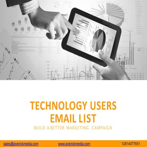 Technology users lists | PPTX