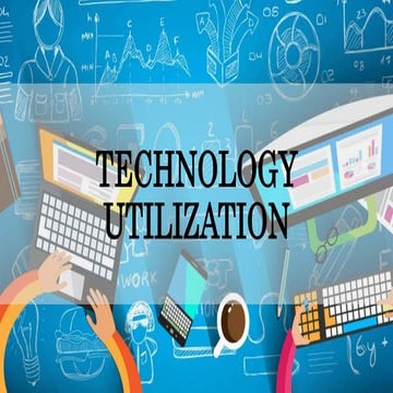 Technology utilization for education students | PPTX