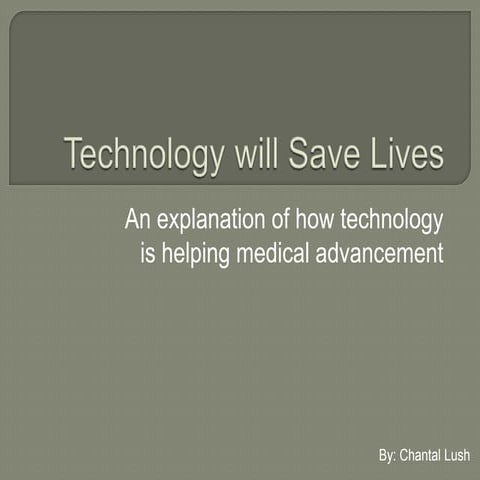 Technology and its impact on Society | PPTX