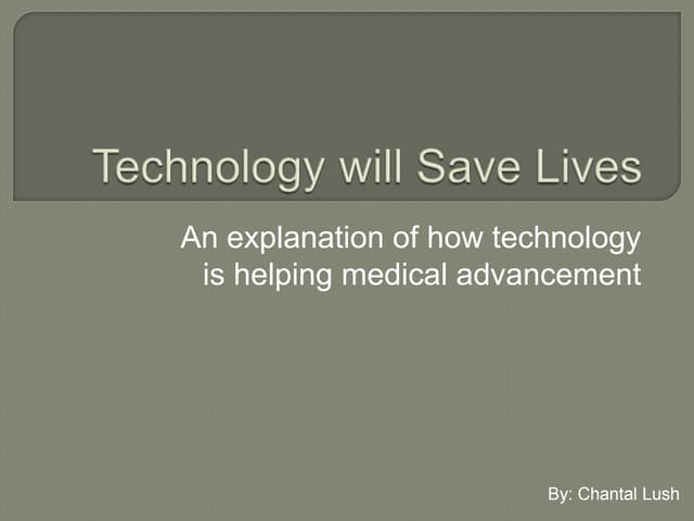 Technology and its impact on Society | PPTX