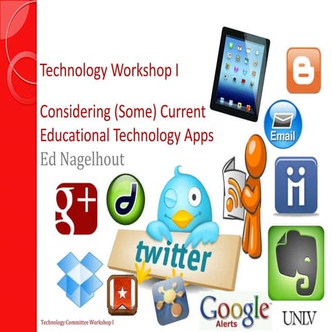 UNLV Technology Workshop 1 | PPT