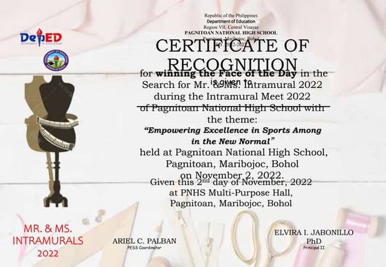 Mr. and Ms. Intramurals 2023-Criteria for Judging.docx