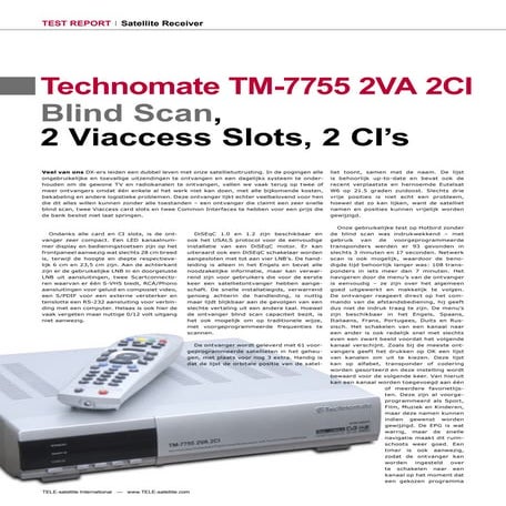 Technomate | PDF