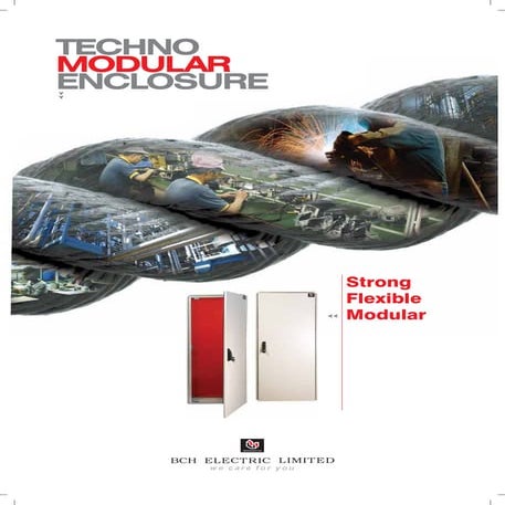 TECHNO MODULAR ENCLOSURE - BCH Electric Limited | PDF