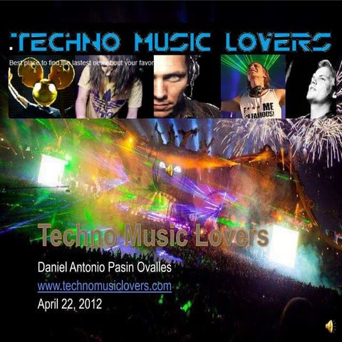 Techno music lovers | PPTX