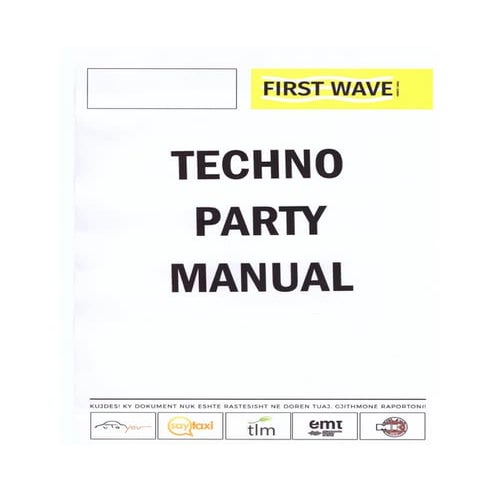 Techno Party Manual | PDF | Dance and Electronic Music | Music