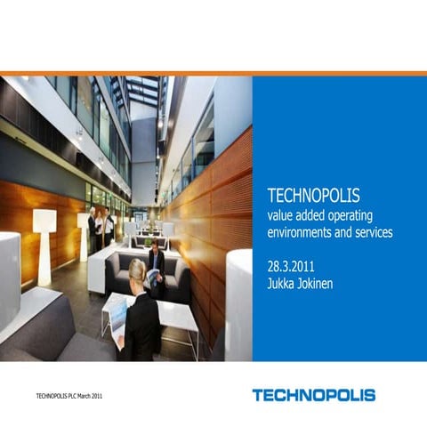 Technopolis References Presentation | PDF